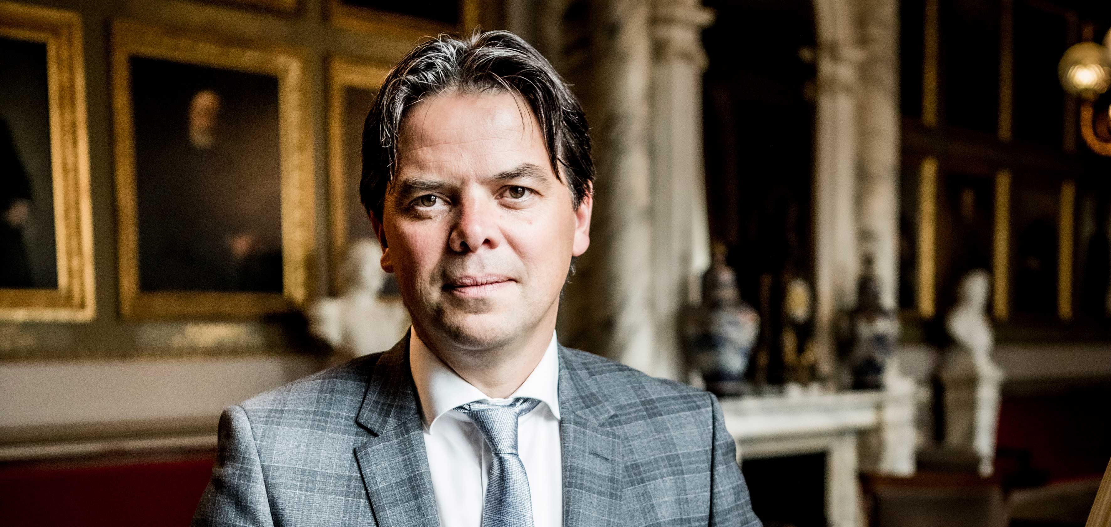 Peter Buysrogge: “After years of stagnation, air defence is finally on ...