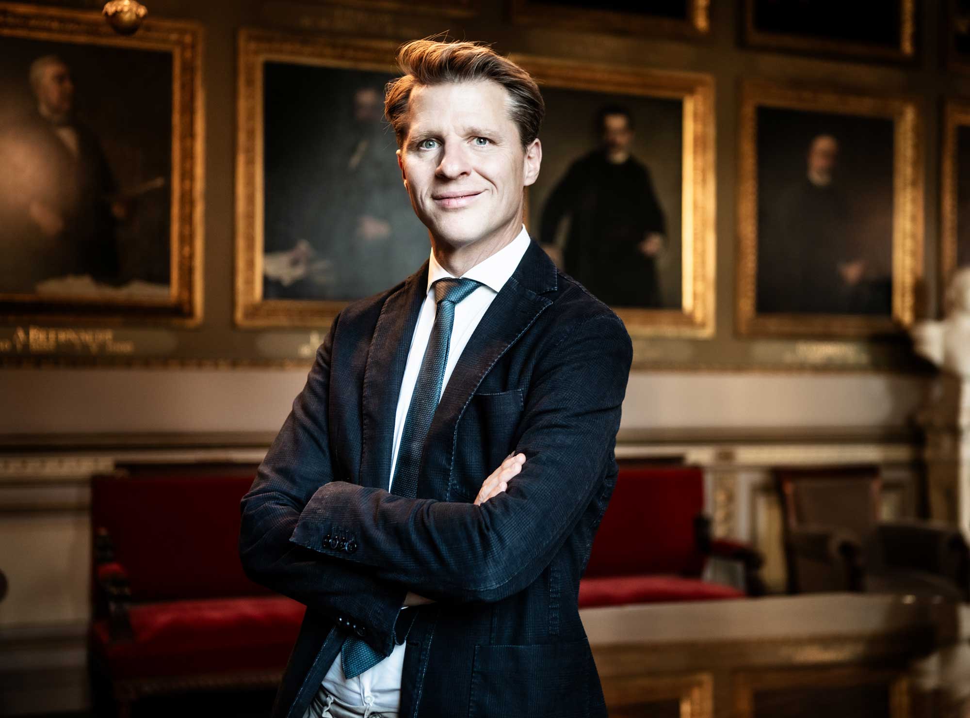 Axel Ronse: “We’re facing the political challenge of the century ...