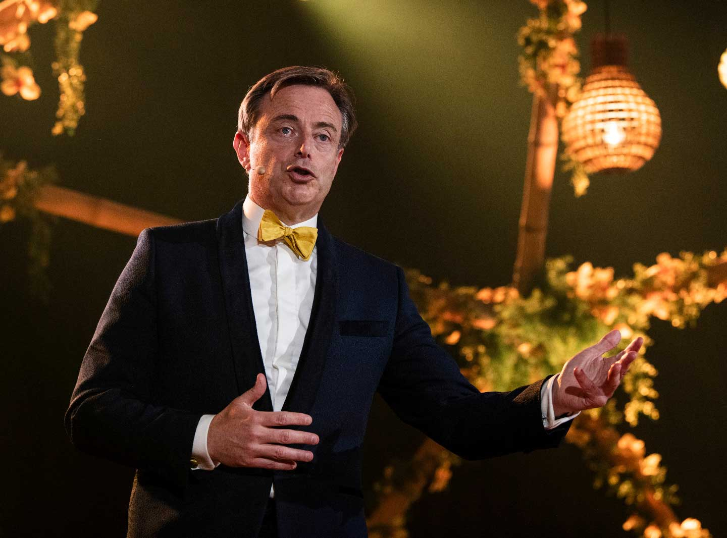 Bart De Wever at the sizzling Summer Party: “The N-VA must remain the ...