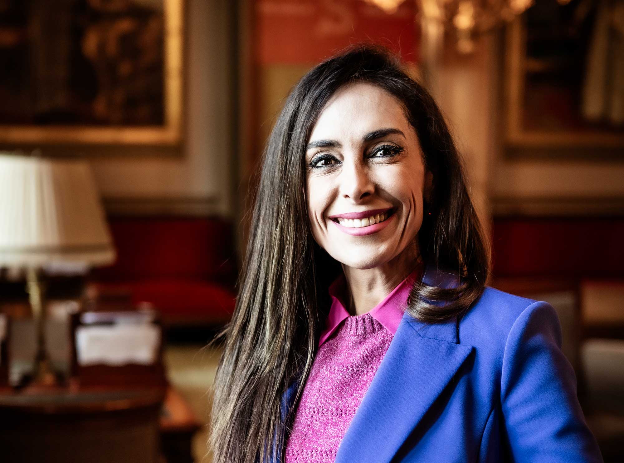 Darya Safai elected as Belgian delegation leader to NATO Parliamentary ...