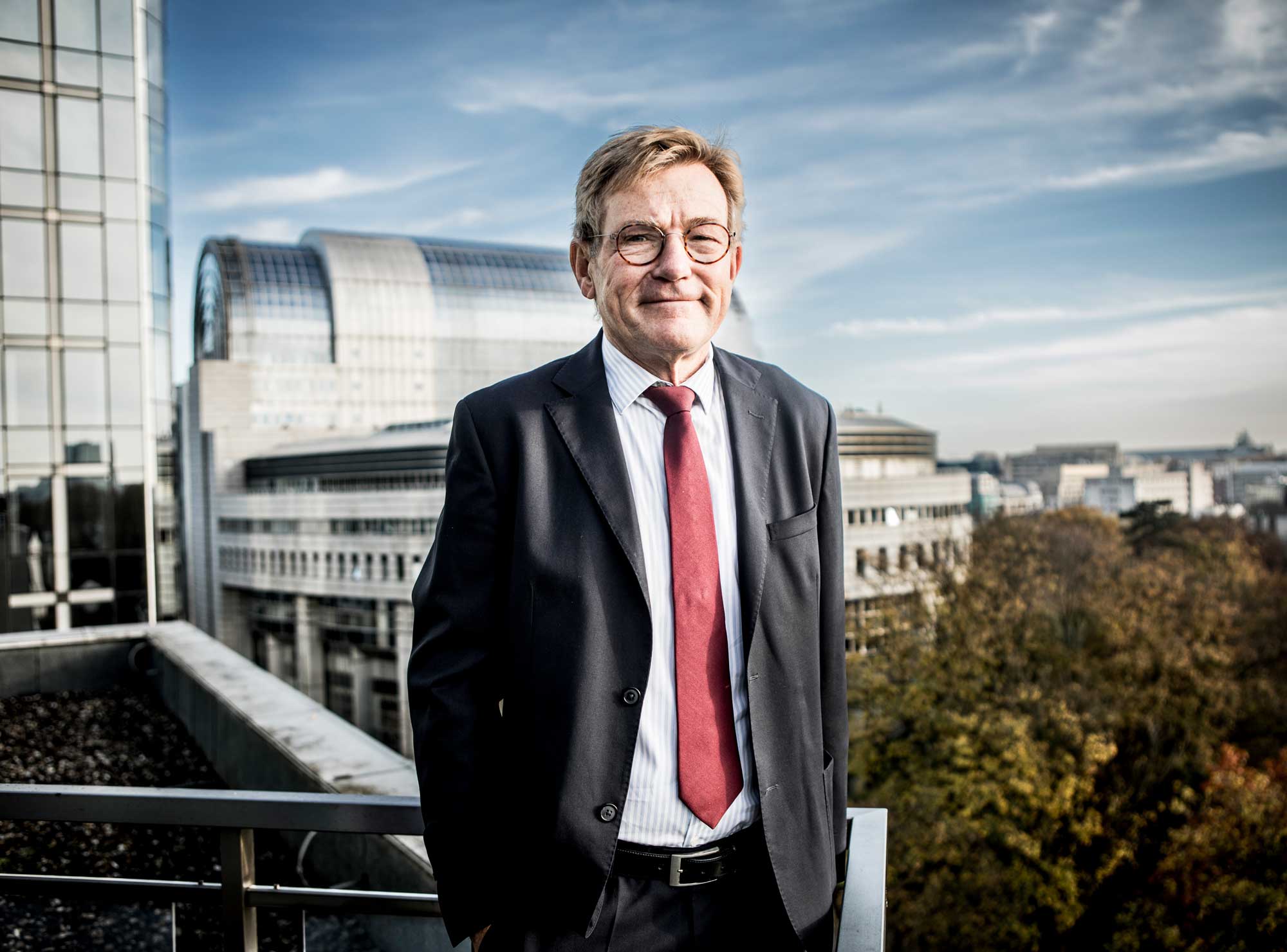 Johan Van Overtveldt is the most influential MEP | Nieuw-Vlaamse ...